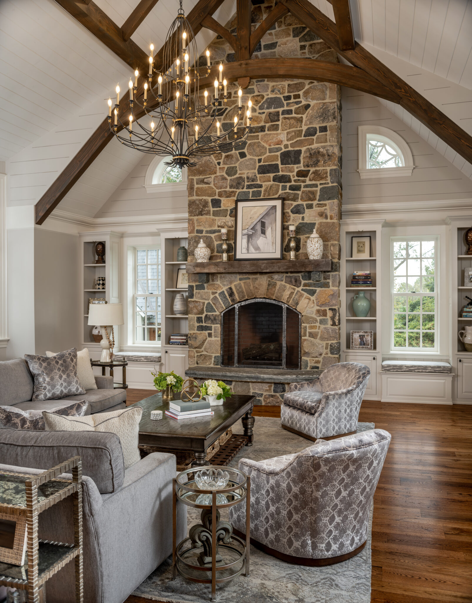 Chester County Farmhouse – Landenberg, PA | Dewson Construction Company