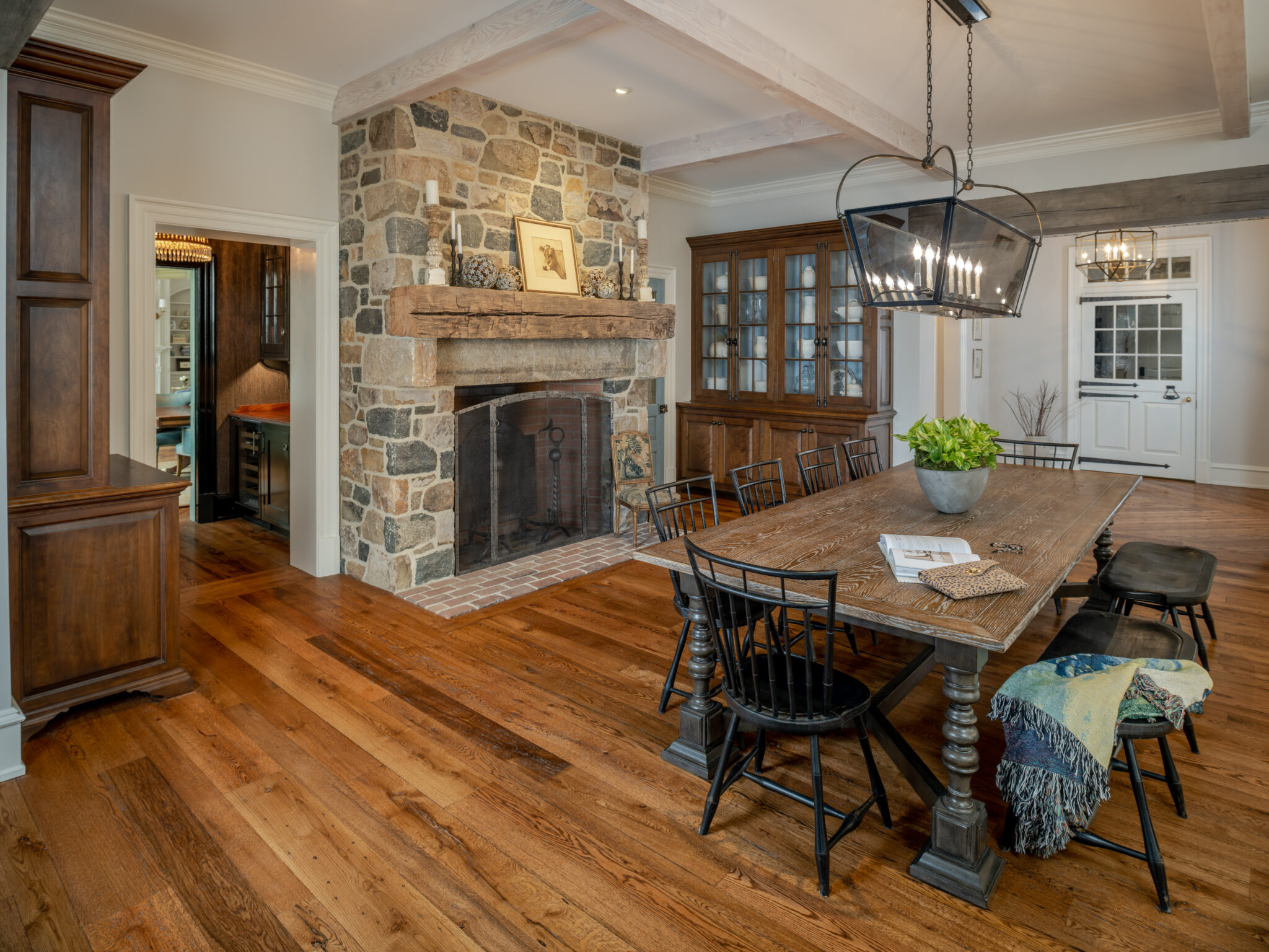 Chester County Farmhouse – Landenberg, PA | Dewson Construction Company